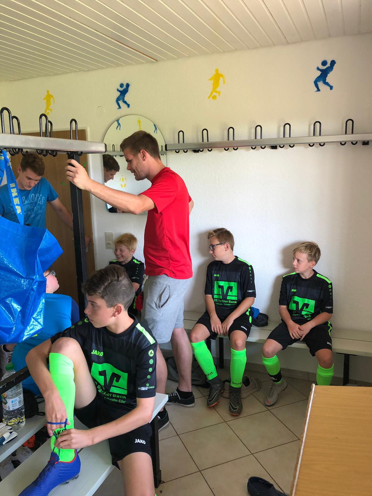 Tolles Team - die D-Jugend beendet ihre Hinrunde - SG Beiseförth/Malsfeld